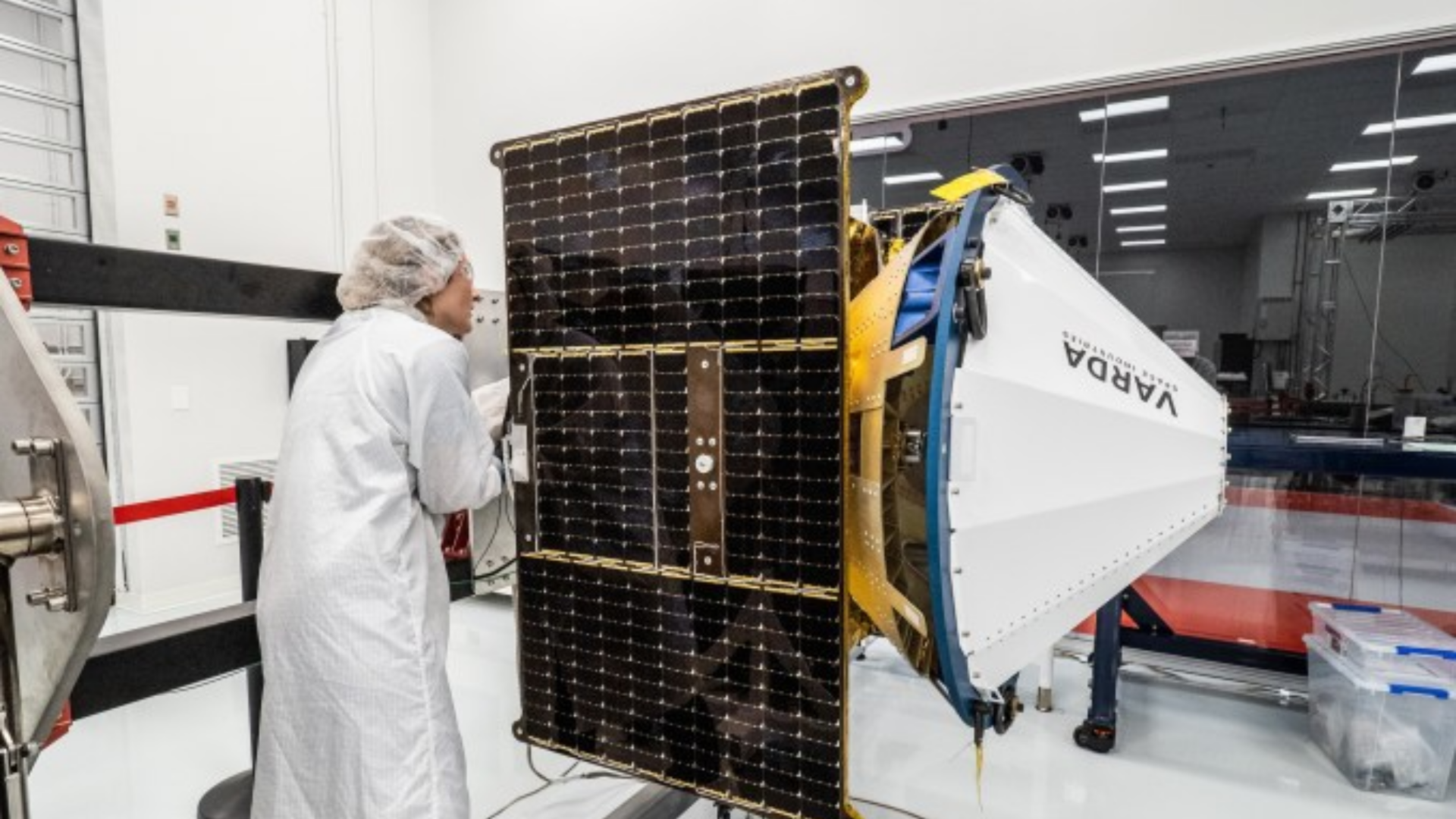 Varda Space’s Orbital Factory Reentry Awaiting Air Force and FAA ...