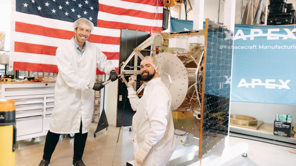 Apex Space First Satellite Launch Signals Manufacturing Leap | Invest it in