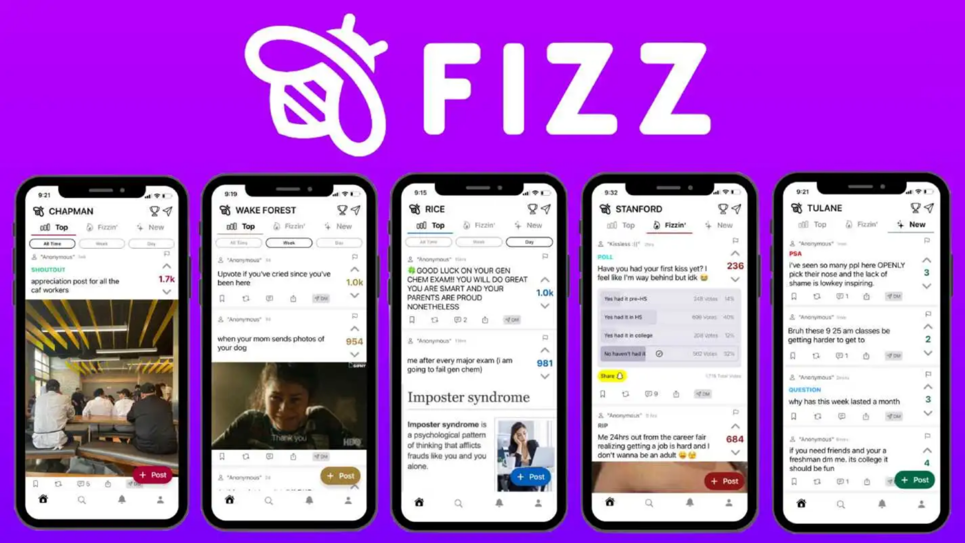 Fizz Expands with Marketplace for College Students | Invest it in