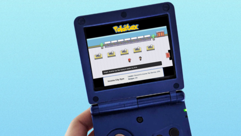 Open Ledger turns tax filing into a Pokémon inspired game with PokéTax ...